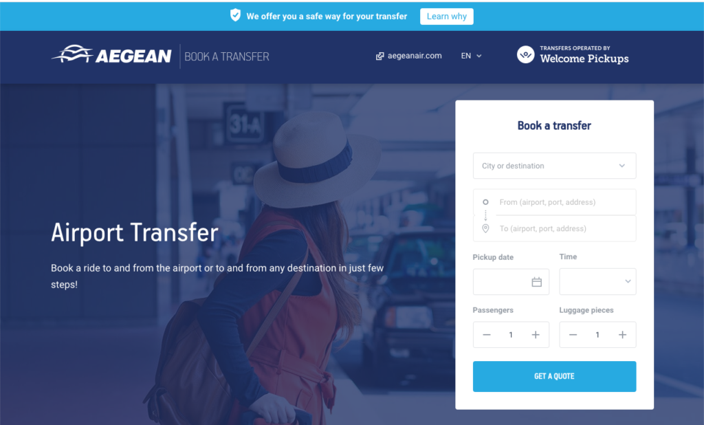 Refer the top transfer solution, make more - Welcome Pickups