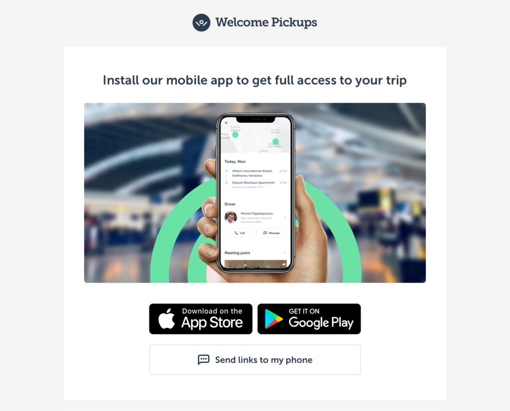 The Guest Experience - Welcome Pickups for Hotels