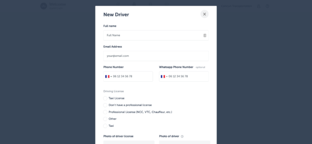 Become a driver partner - Welcome Pickups