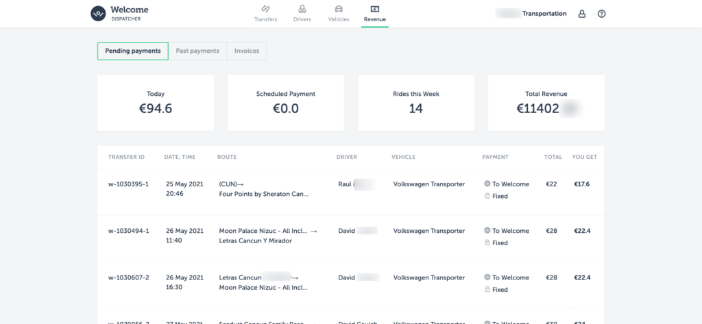 Become a driver partner - Welcome Pickups