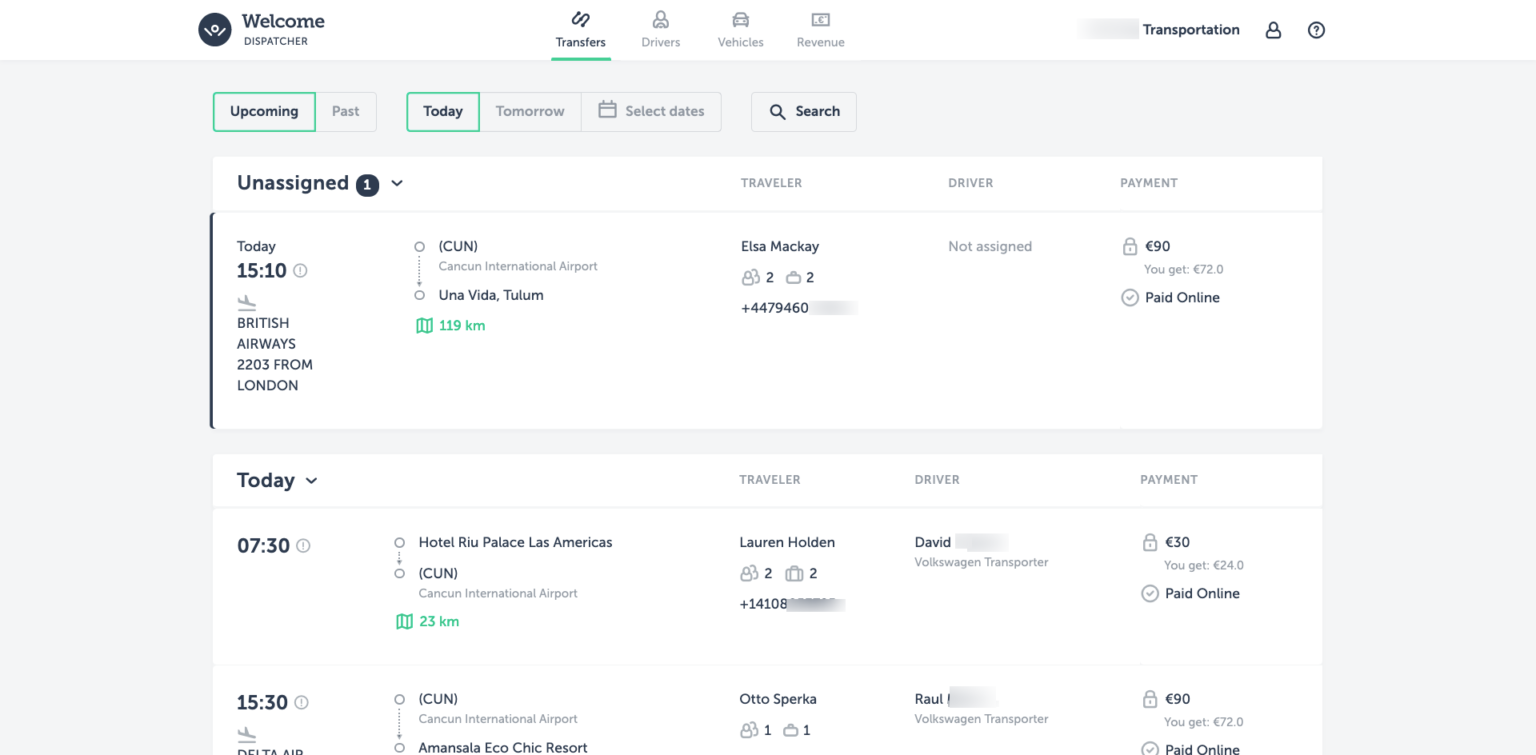 Become a driver partner - Welcome Pickups