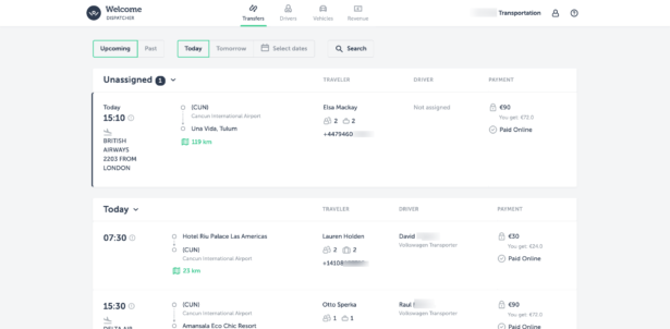 Become a driver partner - Welcome Pickups
