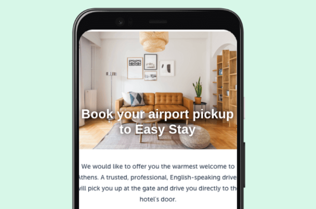Guest Transfer Tool for Vacation Rentals - Welcome Pickups