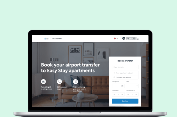 Guest Transfer Tool for Vacation Rentals - Welcome Pickups